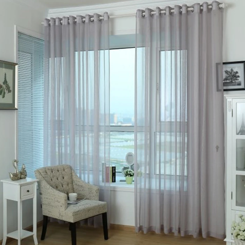Sheer Curtains Dubai | Premium Quality Custom-Made 20% Off