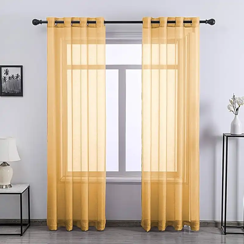 Sheer Curtains Dubai | Premium Quality Custom-Made 20% Off