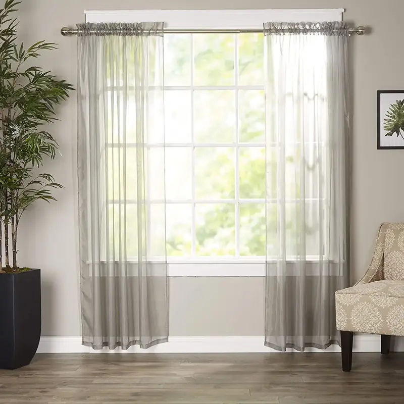 Sheer Curtains Dubai | Premium Quality Custom-Made 20% Off