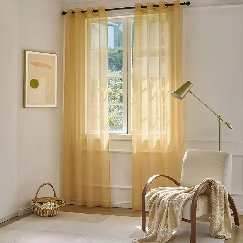 Sheer Curtains Dubai | Premium Quality Custom-Made 20% Off