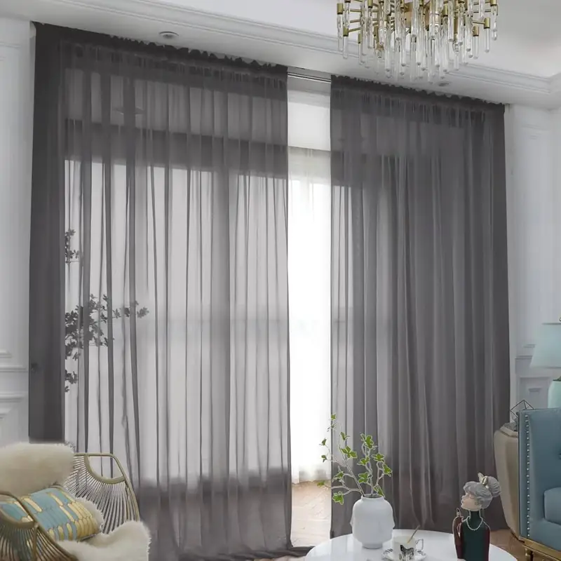 Sheer Curtains Dubai | Premium Quality Custom-Made 20% Off